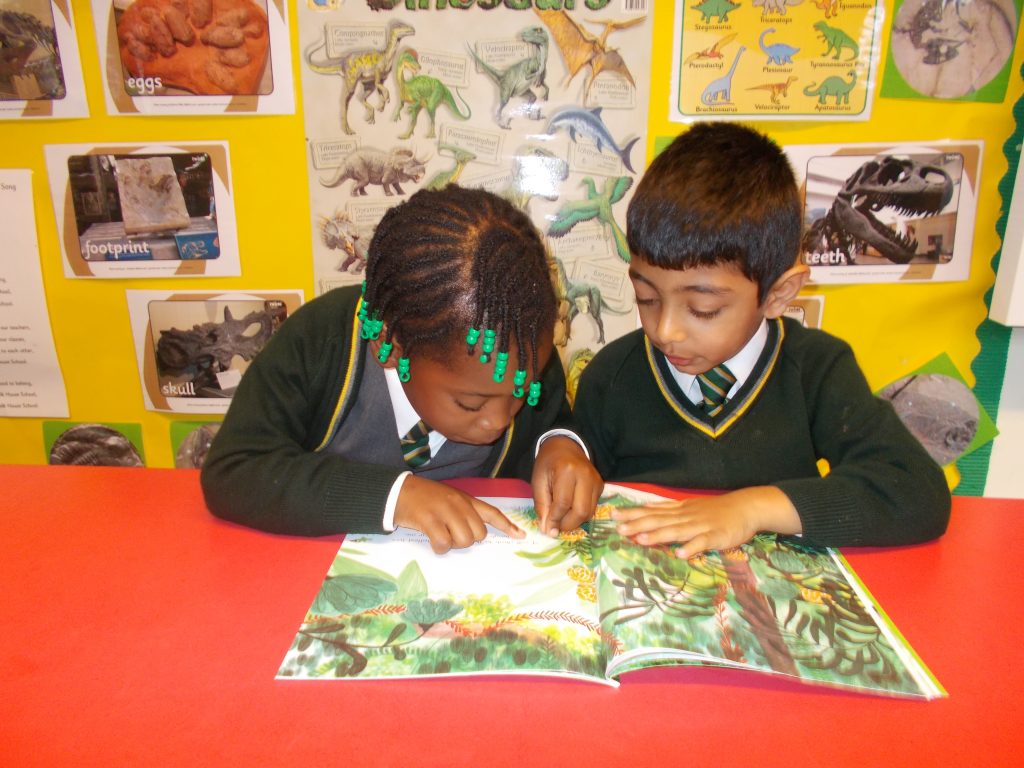 Time to Read | Norfolk House School