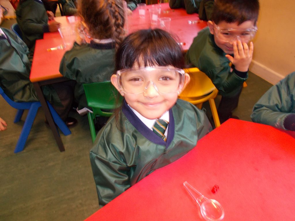 Reception Class Young Scientists in the Making | Norfolk House School